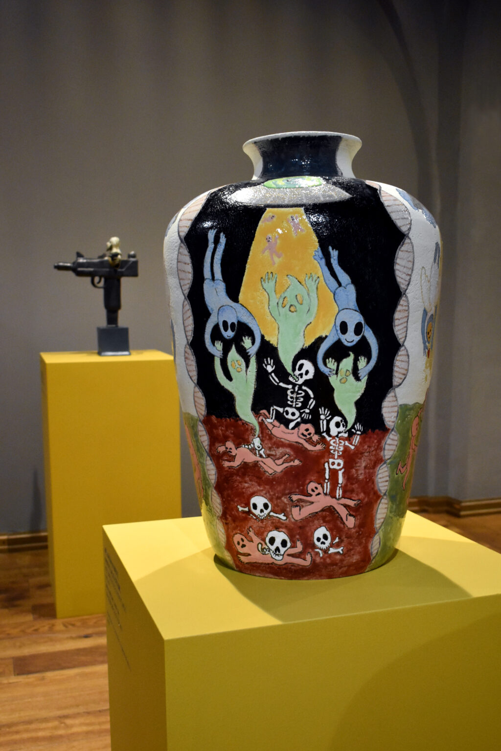 We come in peace, goodbye meat-prison - Sander Raudsepp